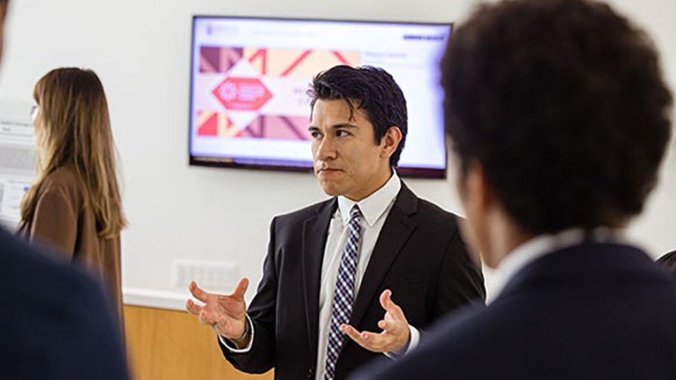 Watson’s Director’s fellowship program engages MPA students in timely ...