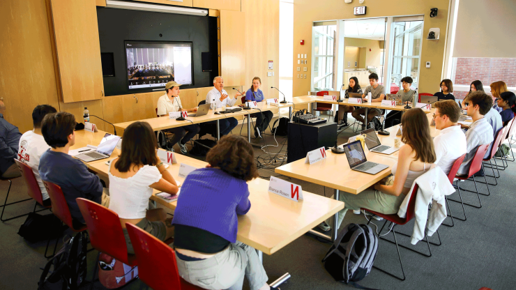 student led study groups