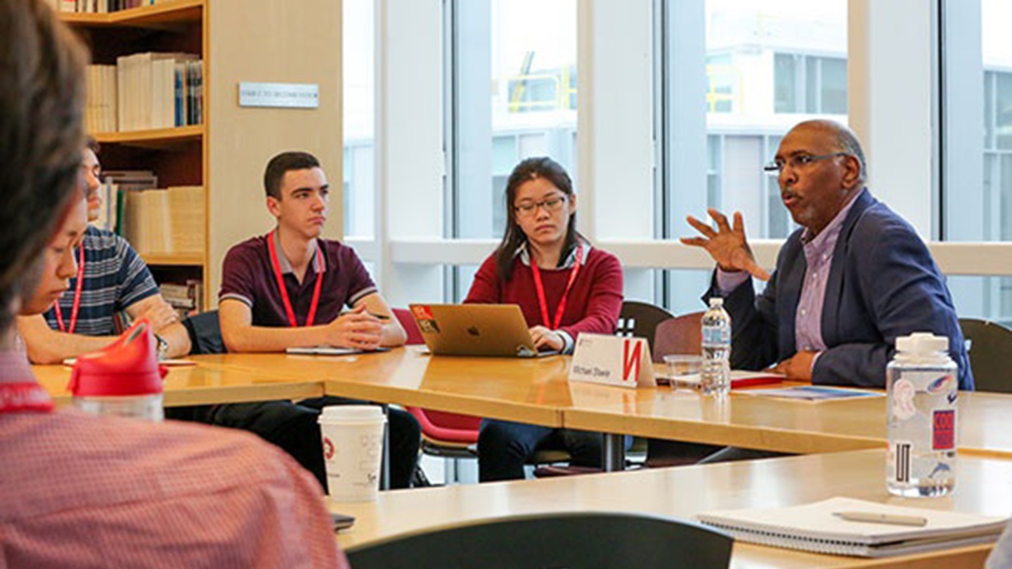 Students Engage with Practitioners in Watson Study Groups | Watson ...