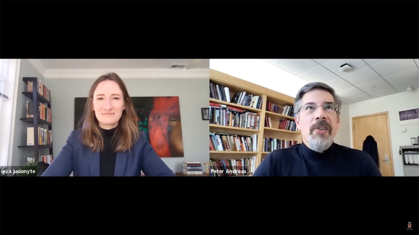 Border security expert Ieva Jusionyte joins the Watson Institute ...