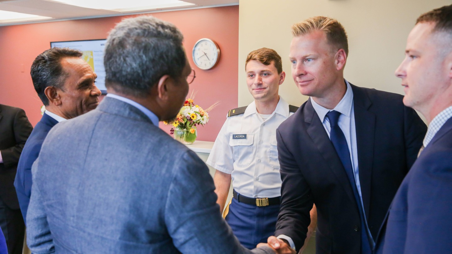 Military Fellows Program | Watson School of International and Public ...