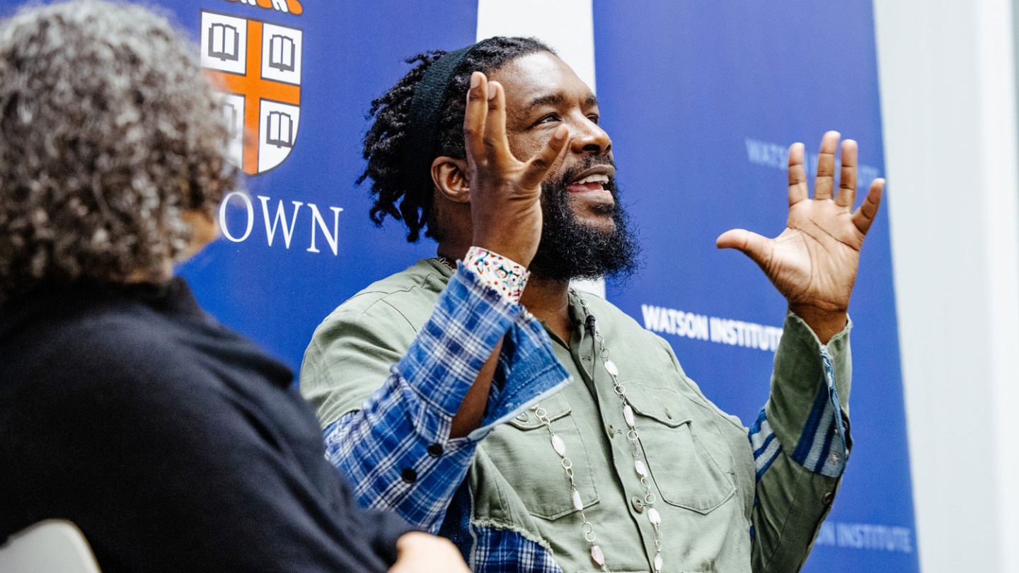 In campus discussion, Questlove talks ‘Summer of Soul,’ preserving ...