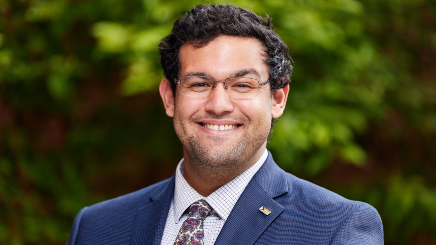 Student Spotlight: Aaron Ayala ’24 MPA | Watson School of International ...