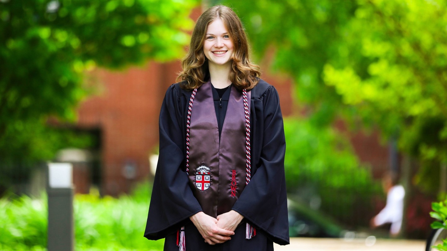 Student Spotlight: Sarah Smith ’24 | Watson School of International and ...