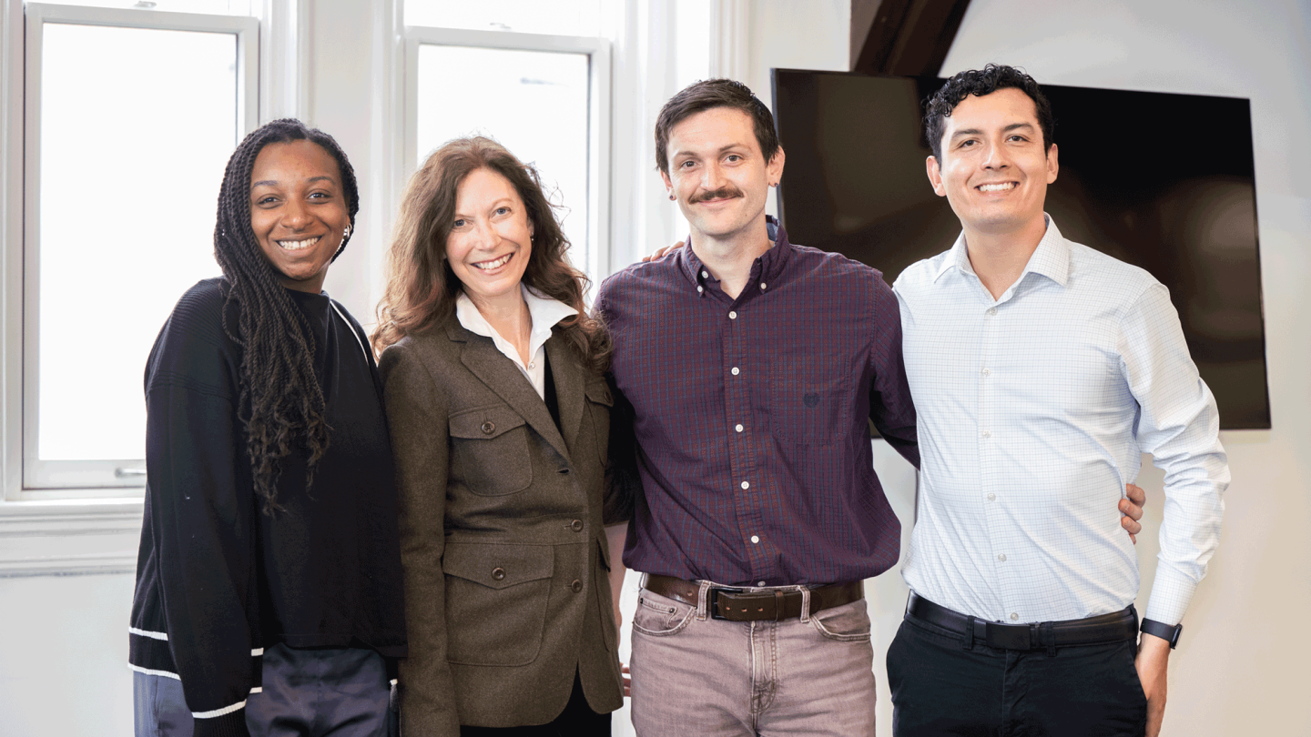 Professor Susan Moffitt honored for exceptional mentorship and guidance ...