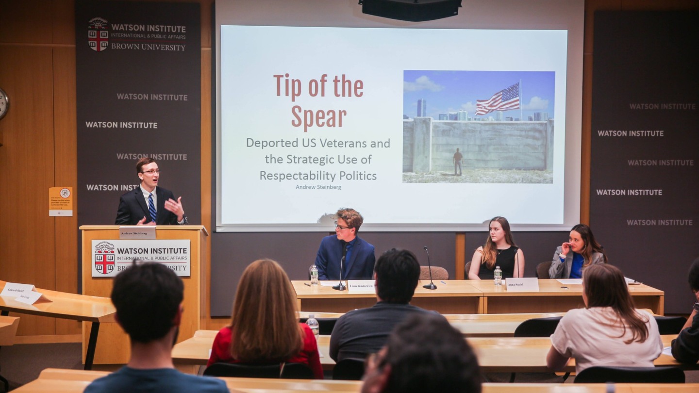 Honors | Watson School of International and Public Affairs