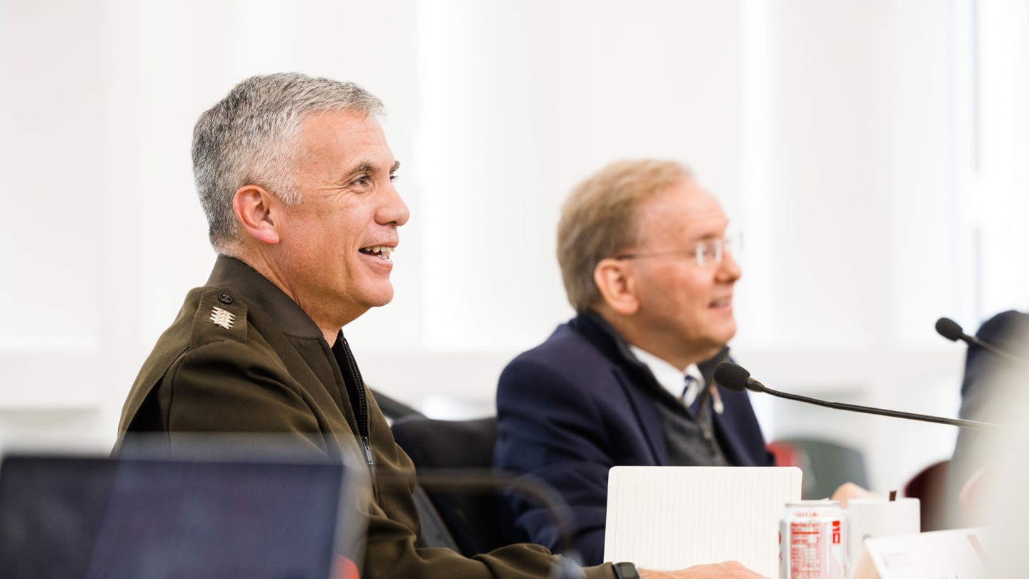 NSA director Gen. Nakasone visits Watson to discuss cybersecurity ...