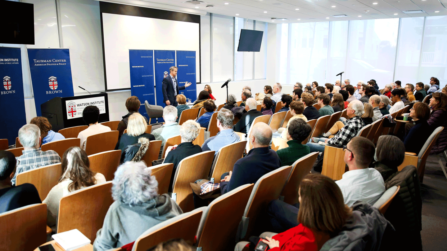 Spring 2025 events at Watson | Watson School of International and Public Affairs