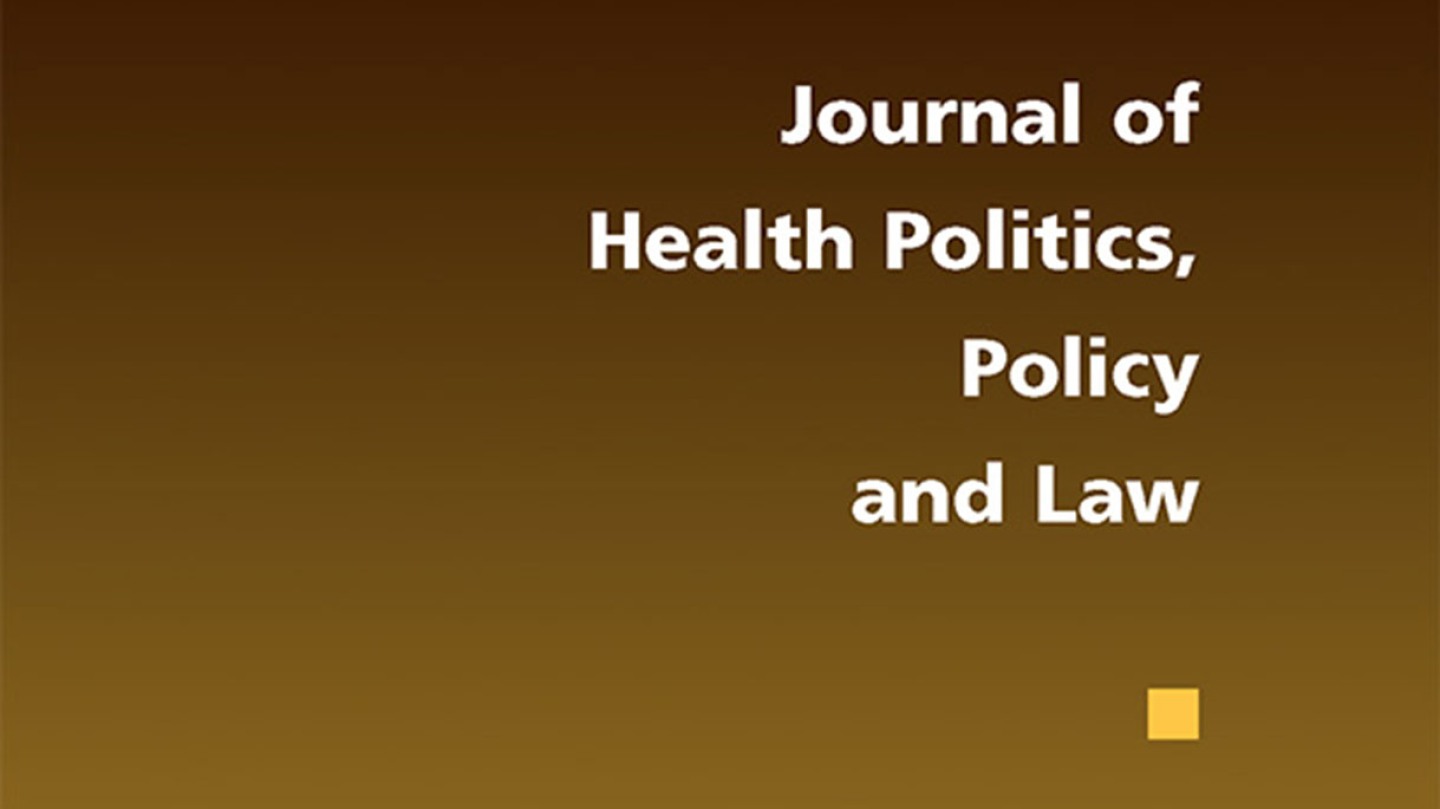 Polarization, the Pandemic, and Public Trust in Health System Actors ...