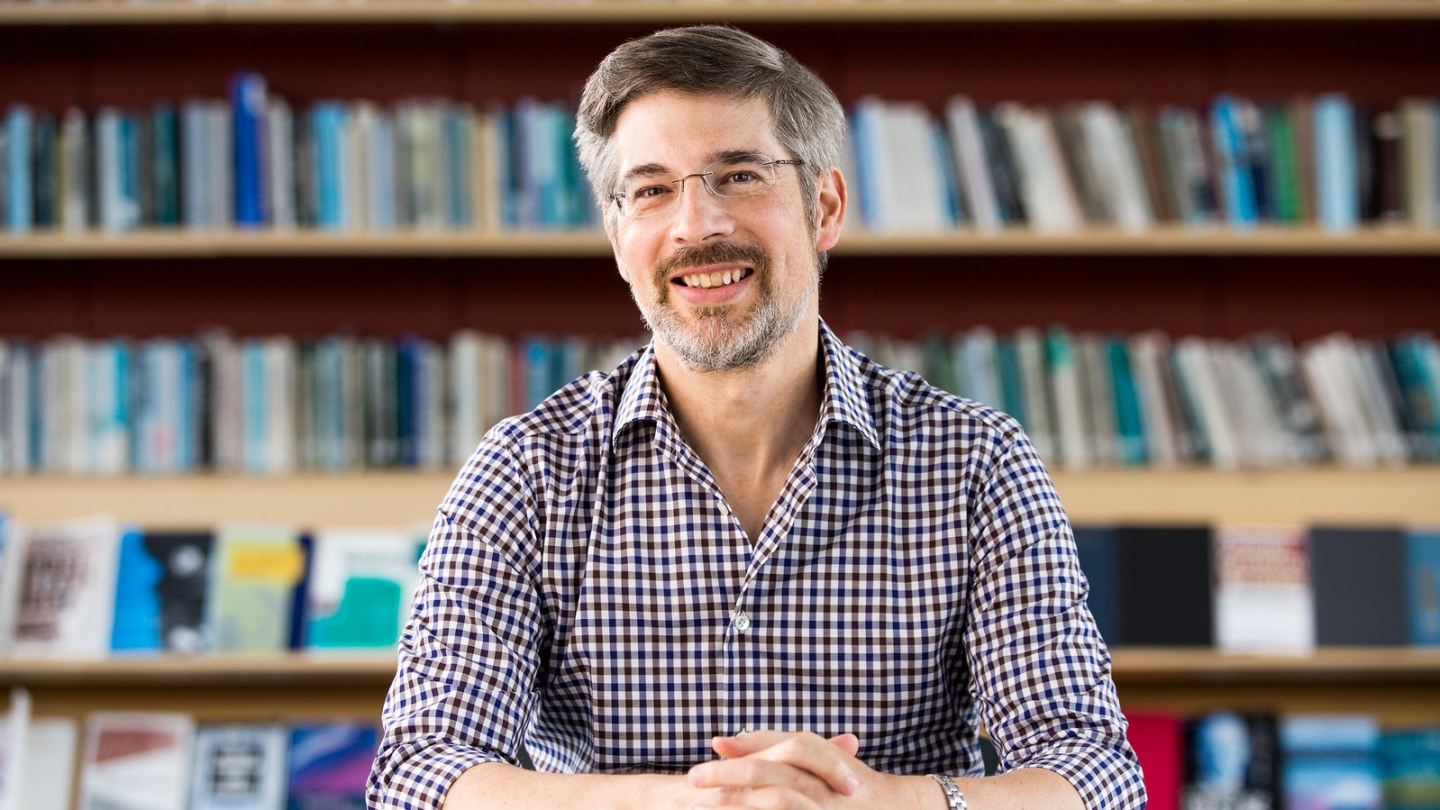 Peter Andreas awarded the 2024 Distinguished Scholar Award from the ...