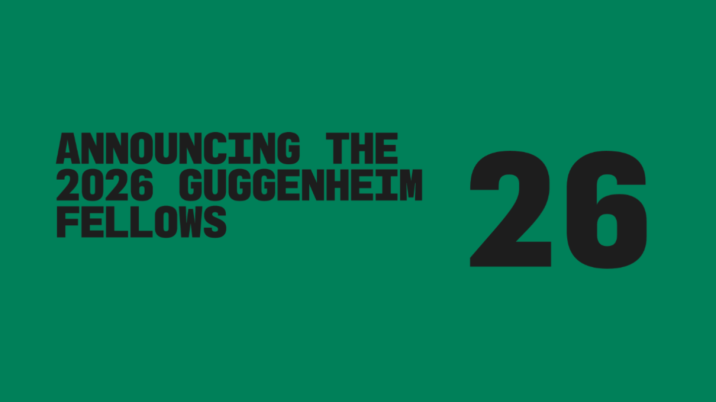 Ieva Jusionyte named 2026 Guggenheim Fellow | Watson School of ...