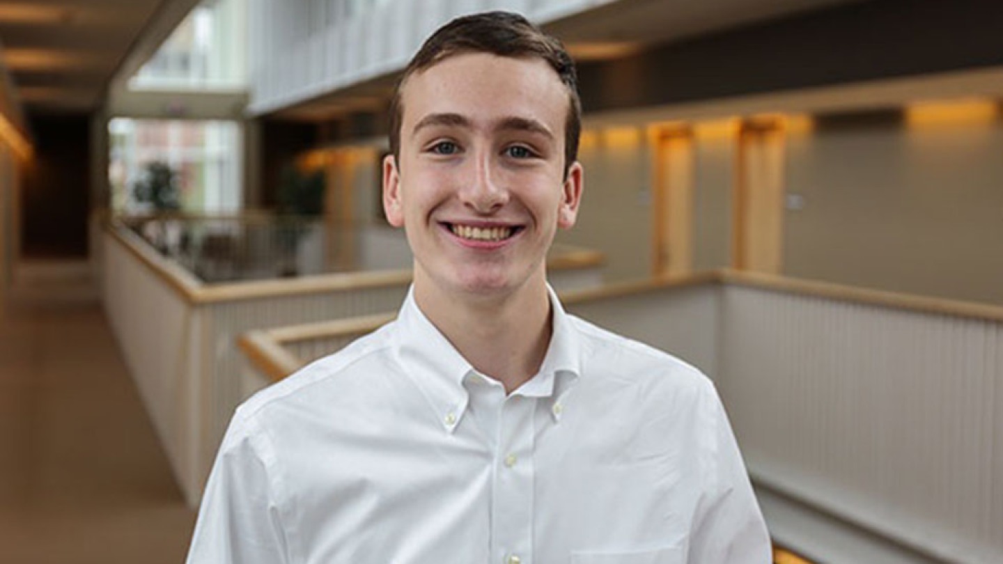 Student Spotlight: Andrew Steinberg ’22 | Watson School of ...