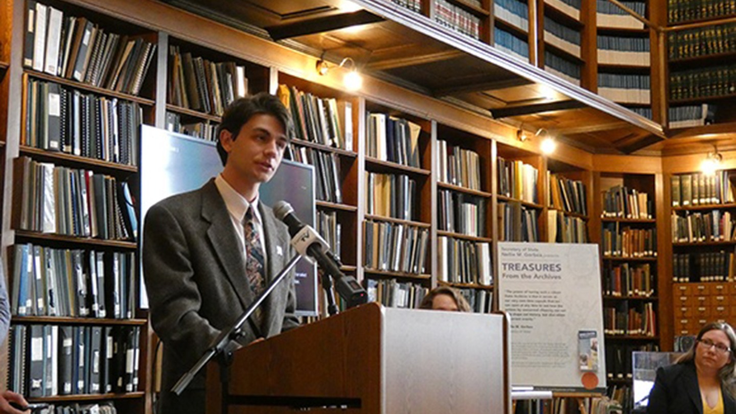 Student Spotlight: Nathaniel Pettit ’20 | Watson School of ...