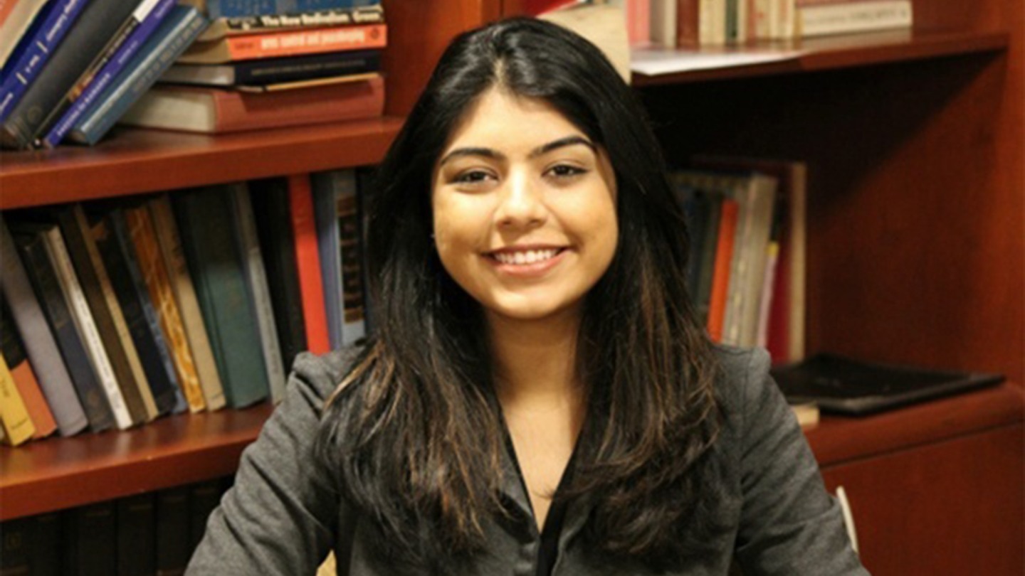 Student Spotlight: Zahra Asghar ’20 | Watson School of International ...