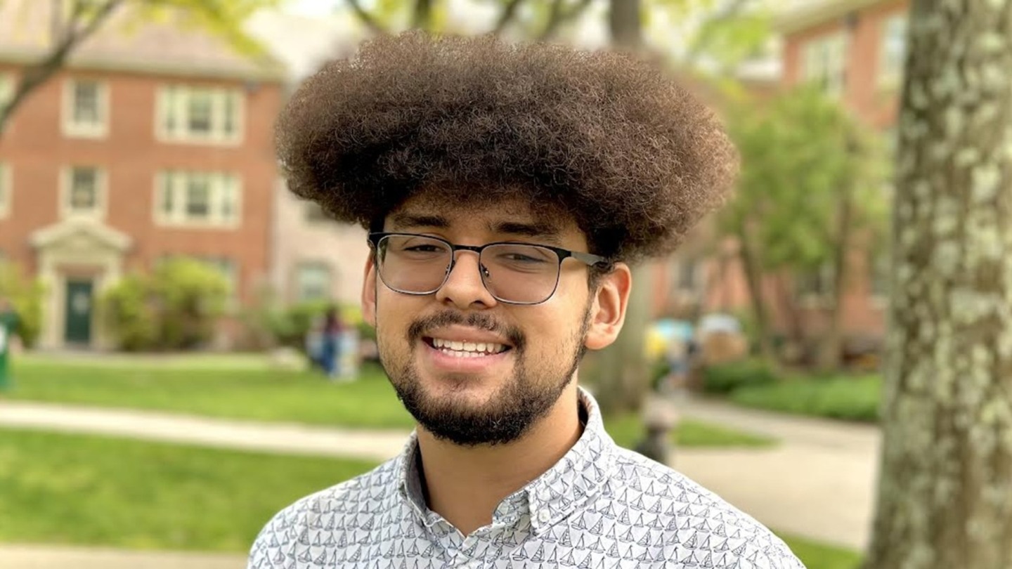Student Spotlight: Michael Ochoa ’25 | Watson School of International ...